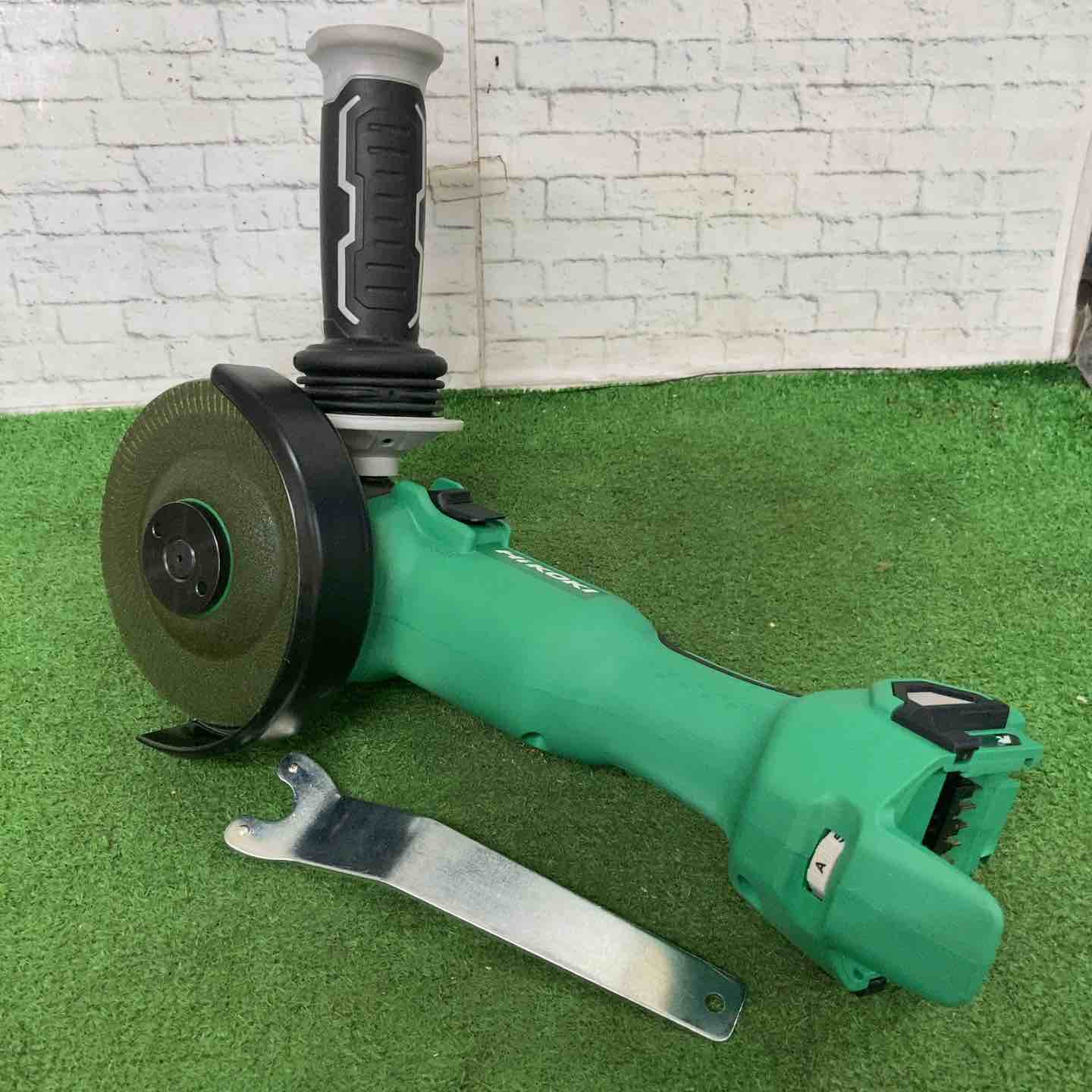 ★ハイコーキ(HIKOKI ※旧:日立工機) 125mmコードレスディスクグラインダ G3613DA(NN)【町田店】 – アクトツール ...