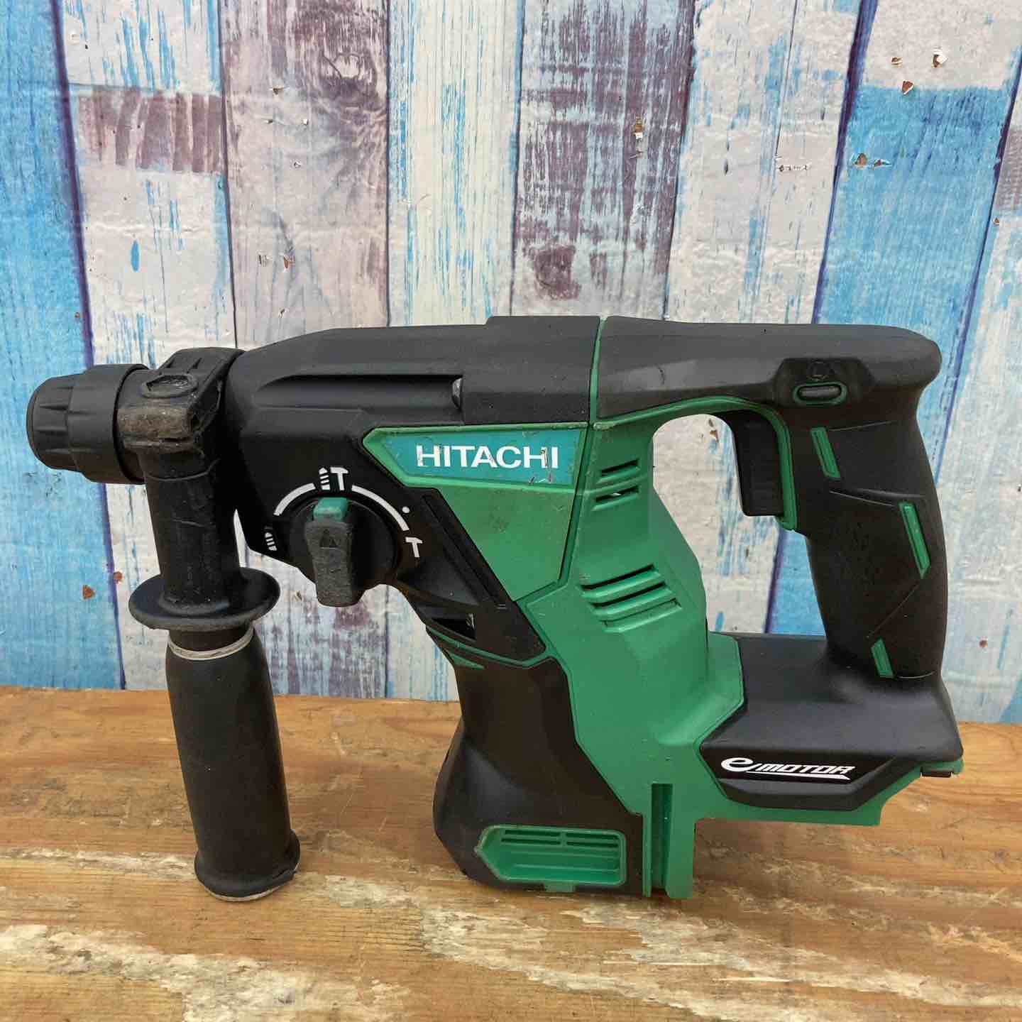 ☆ハイコーキ(HIKOKI ※旧:日立工機) コードレスロータリハンマドリル DH18DBL(NN)本体のみ【柏店】 – アクトツール ...