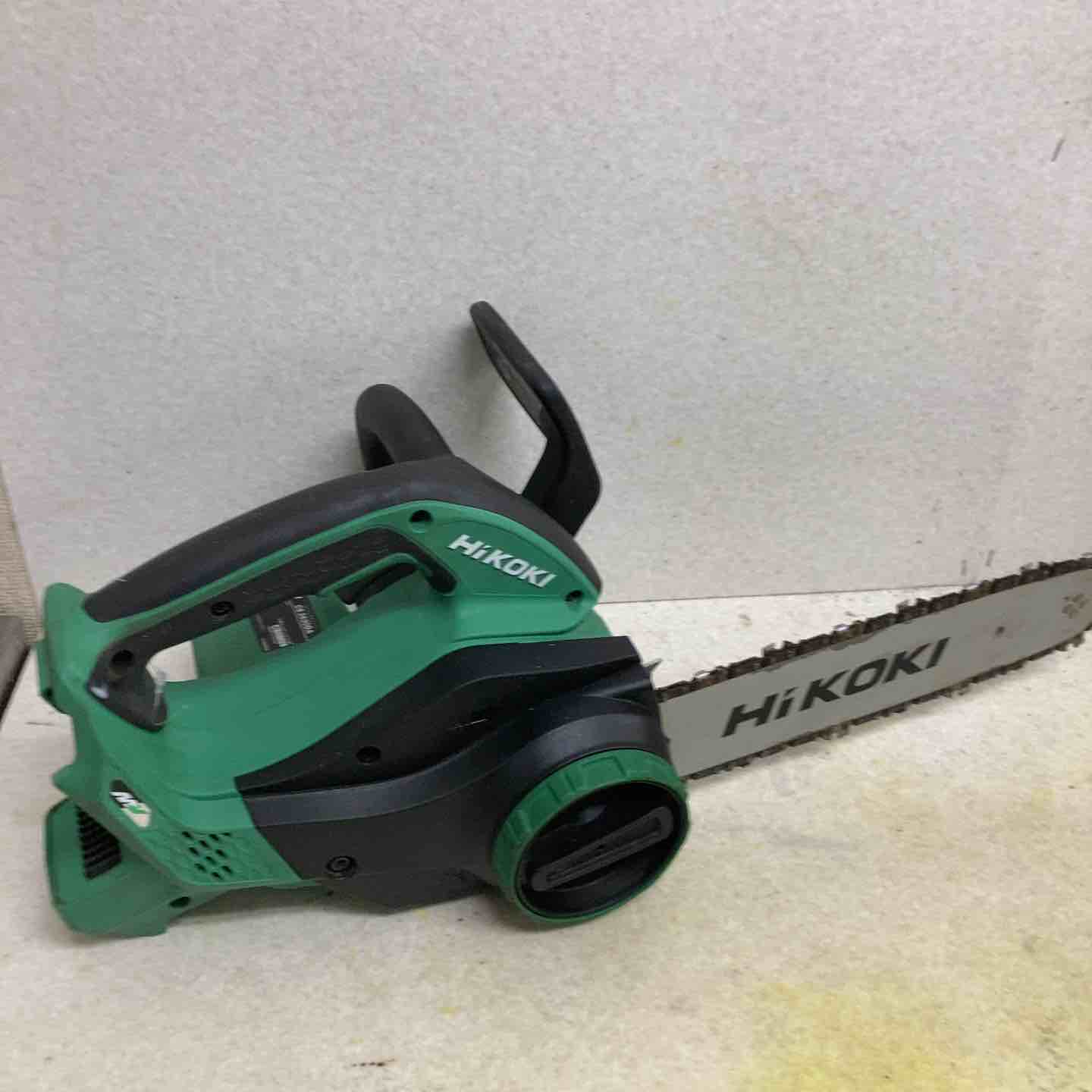 ☆ハイコーキ(HIKOKI ※旧:日立工機) コードレスチェンソー CS3630DA(NN)【町田店】 – アクトツールオンラインショップ