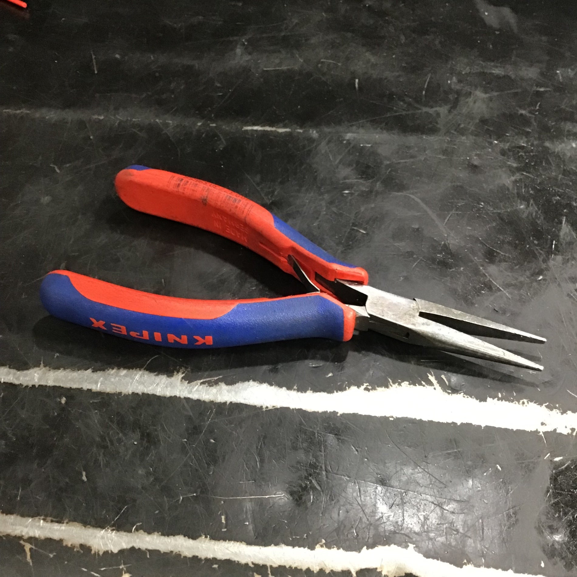 Knipex 3562145 Electronics Pliers with Half Round Tips 5.75 Inch [並行輸入 ...