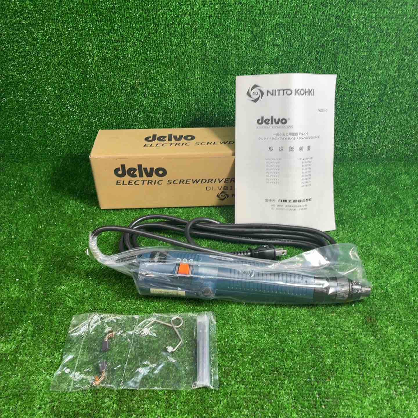 DLV8130-EJN | 普通小ねじ用電動ドライバ【藤沢店】 – アクトツールオンラインショップ