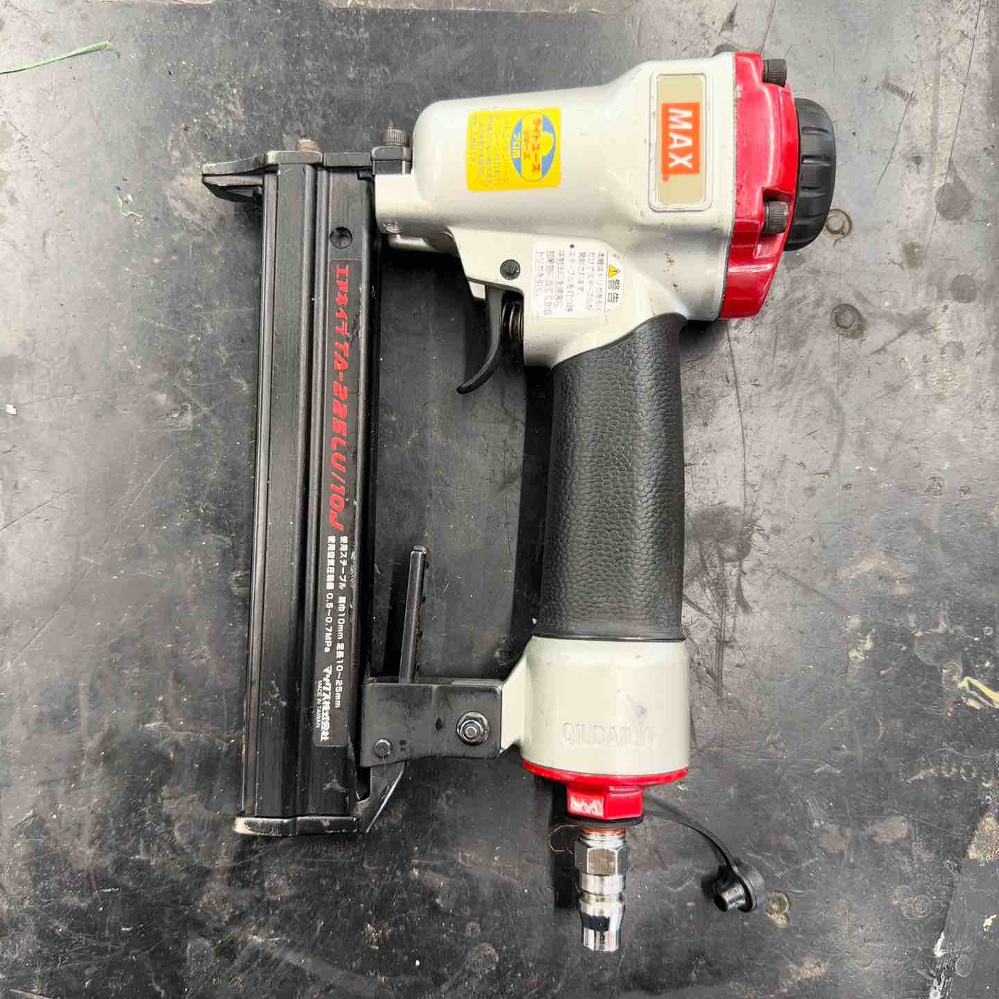 【中古】 マックス MAX 常圧 10mm エアタッカ TA-225LU/10J ライトユース 【桶川店】 – アクトツールオンラインショップ