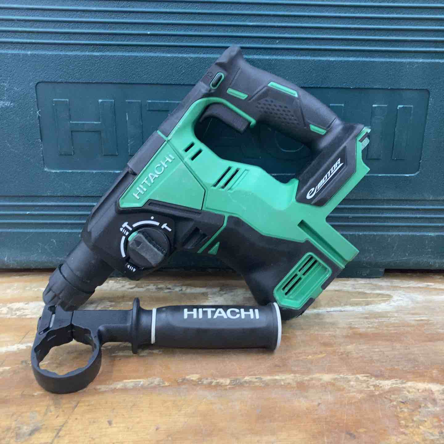 ★ハイコーキ(HIKOKI ※旧:日立工機) コードレスハンマドリル DH18DBL(2LYPK)【柏店】 – アクトツールオンラインショップ