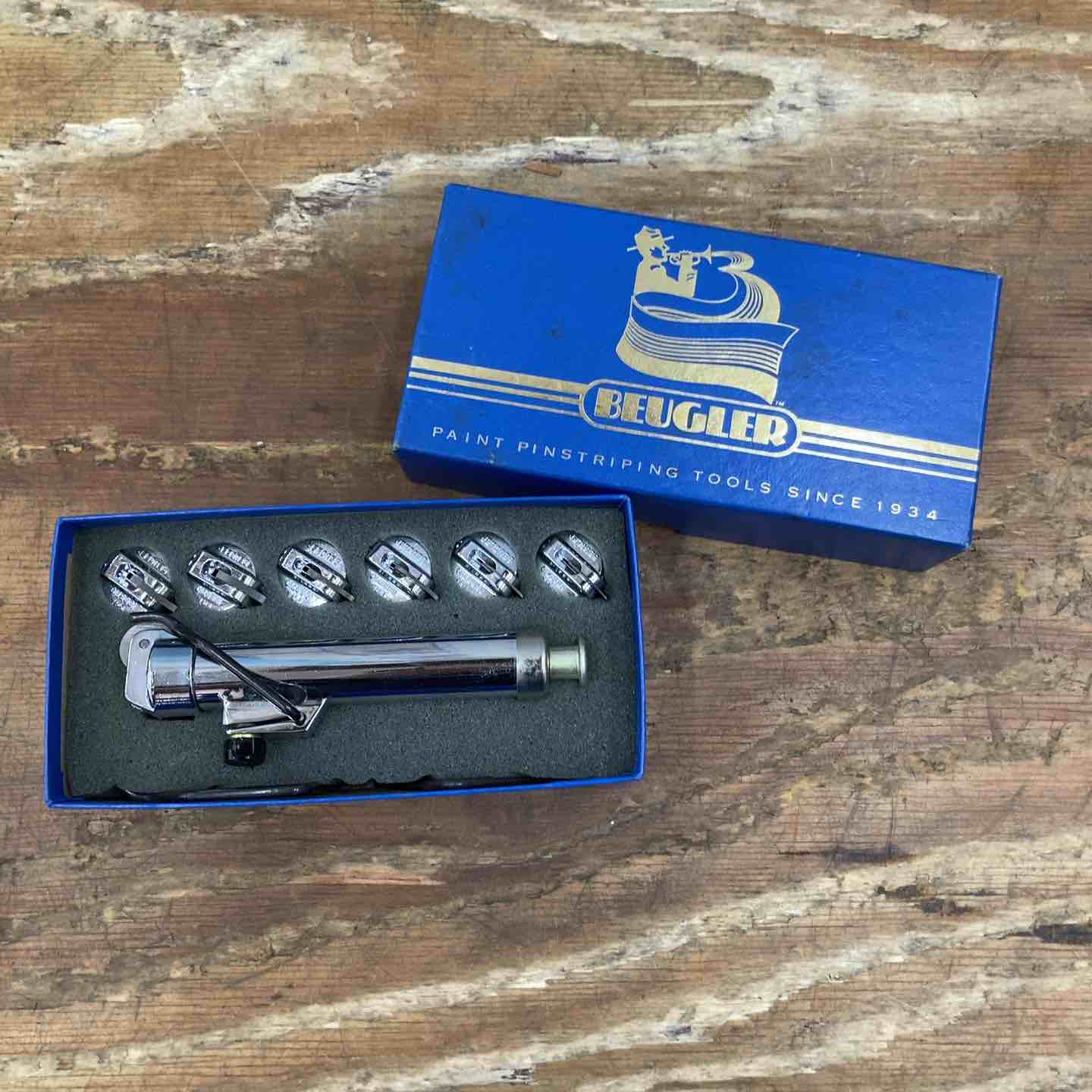 【現状品 】ビグラー/BEUGLER ピンストライプツール ライン引き ペイント 【柏店】 – アクトツールオンラインショップ