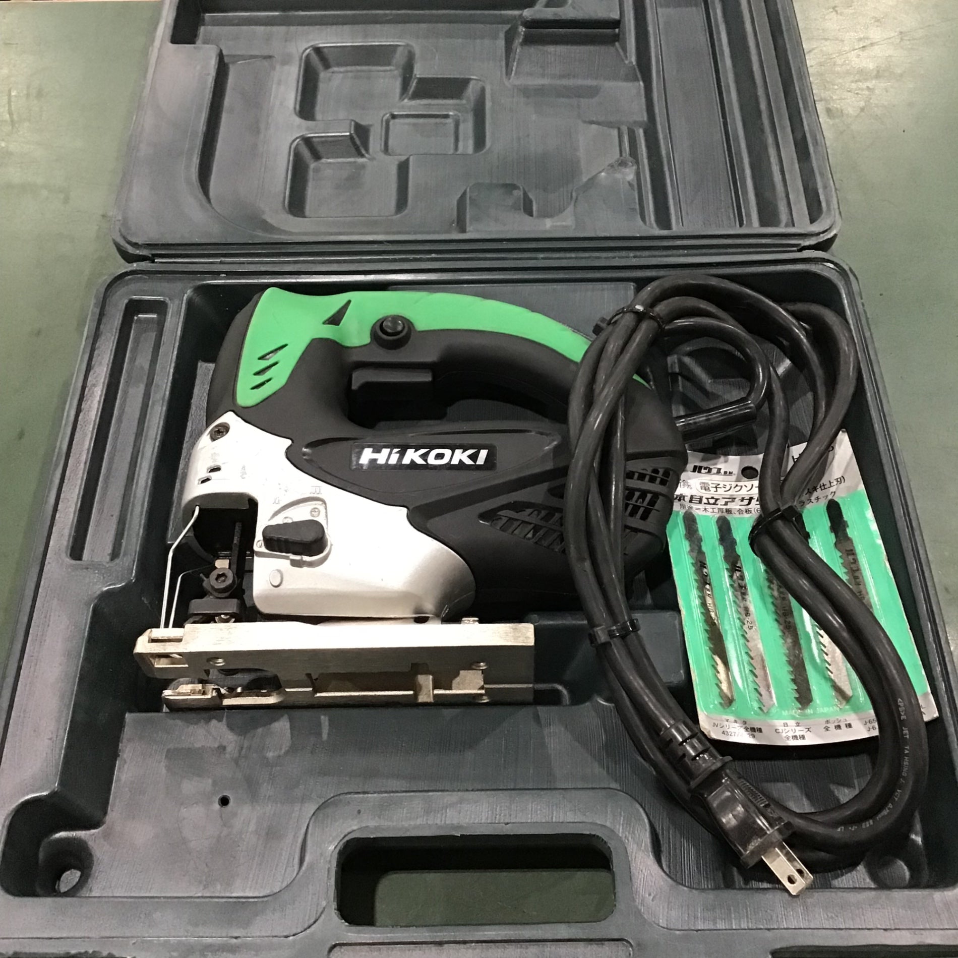 〇ハイコーキ(HIKOKI ※旧:日立工機) ジグソー CJ90VST【川口店】 – アクトツールオンラインショップ
