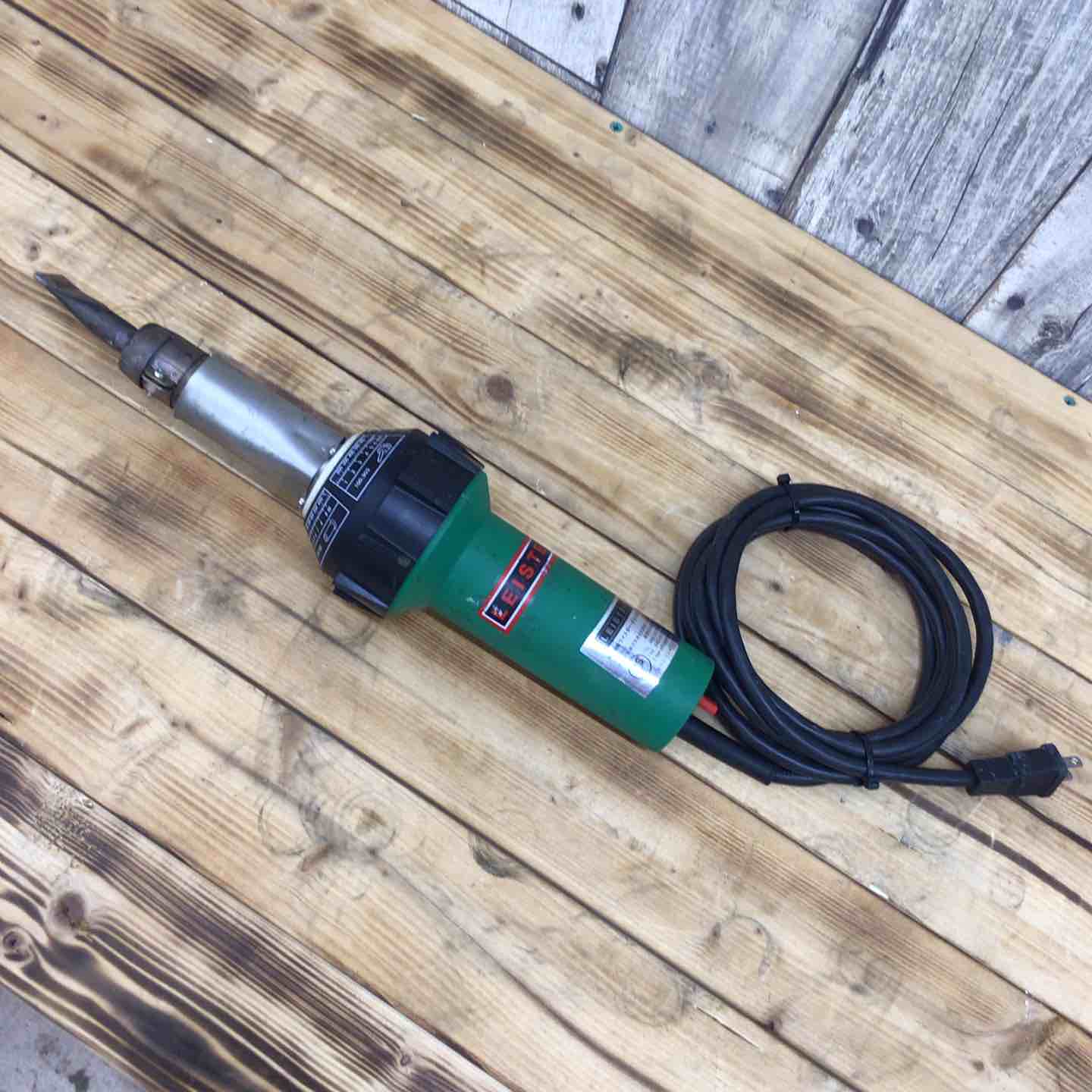 ライスター(LEISTER) ヒートガン トリアックST型 【東大和店】 – アクトツールオンラインショップ