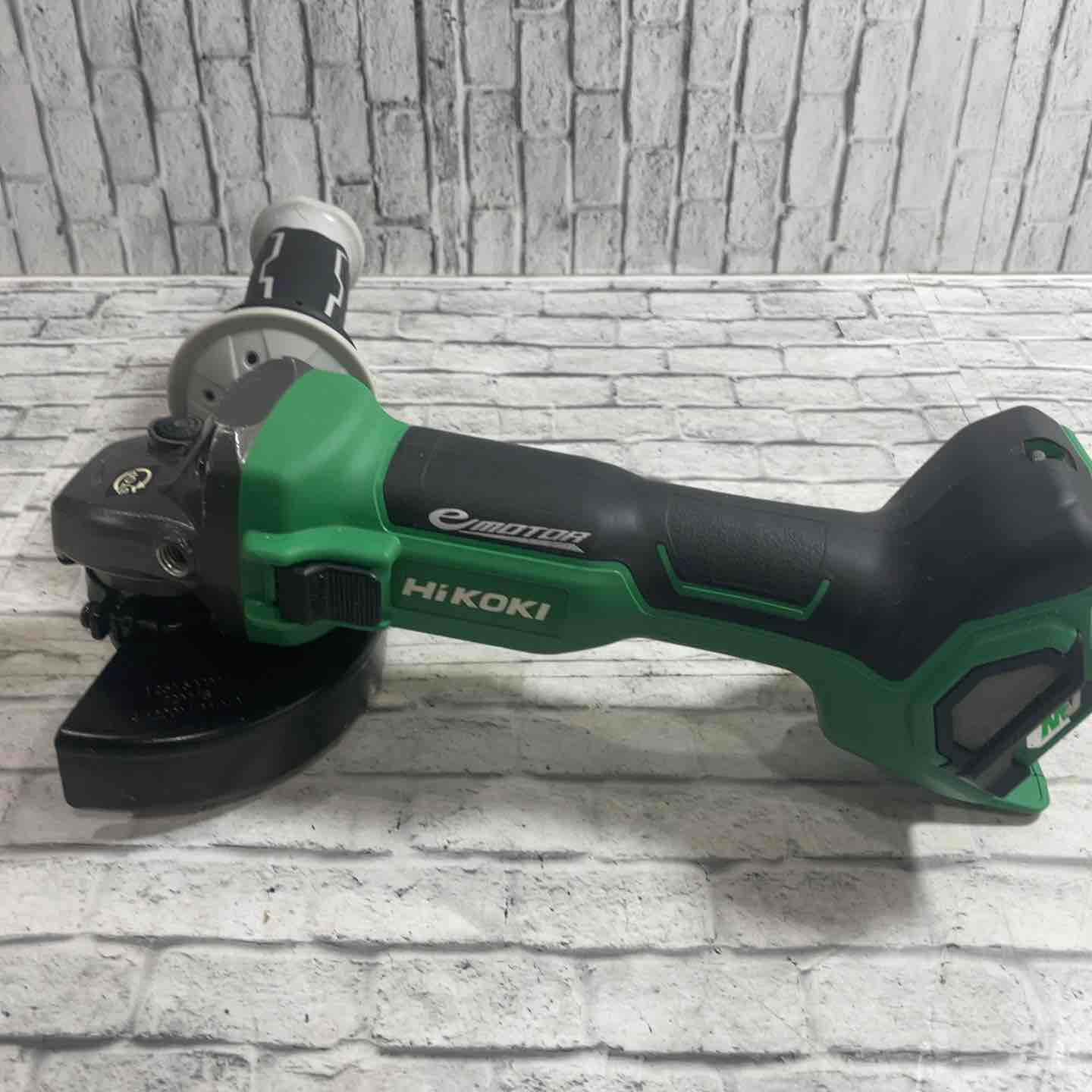 ★ハイコーキ(HIKOKI ※旧:日立工機) 125mmコードレスディスクグラインダ G3613DA(NN)【川口店】 – アクトツール ...