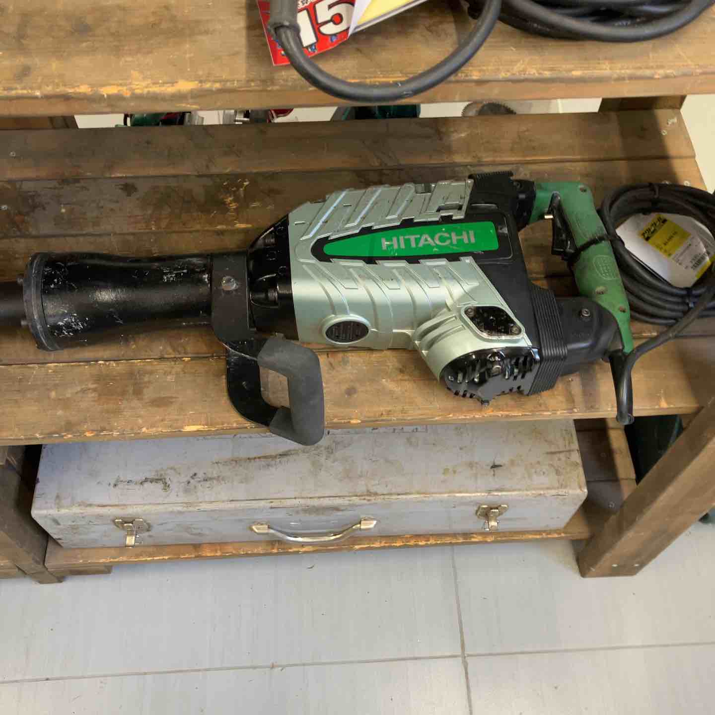 ★ハイコーキ(HIKOKI ※旧:日立工機) 電動ハンマ H65SB2【戸田店】 – アクトツールオンラインショップ