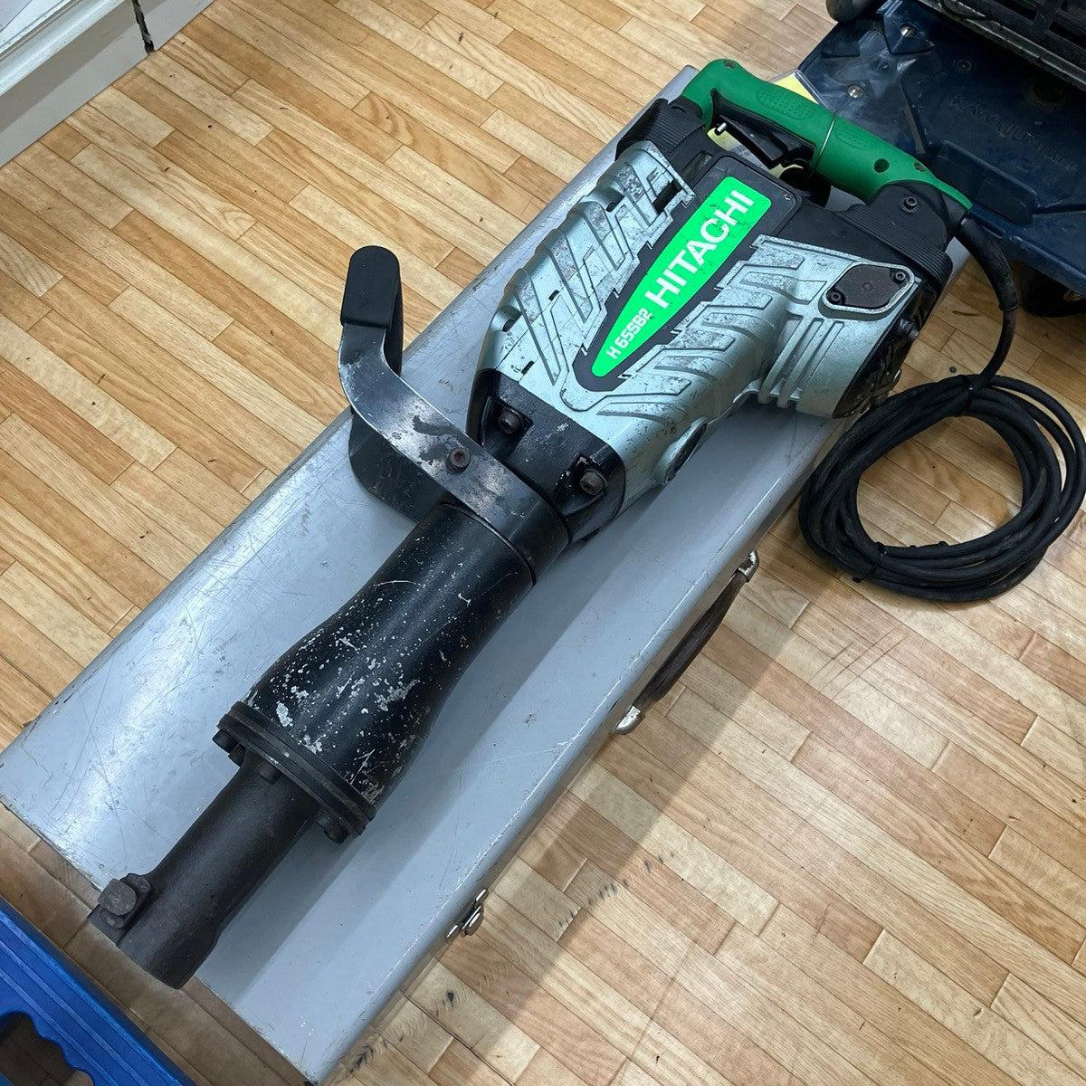 ★ハイコーキ(HIKOKI ※旧:日立工機) 電動ハンマ H65SB2【柏店】 – アクトツールオンラインショップ
