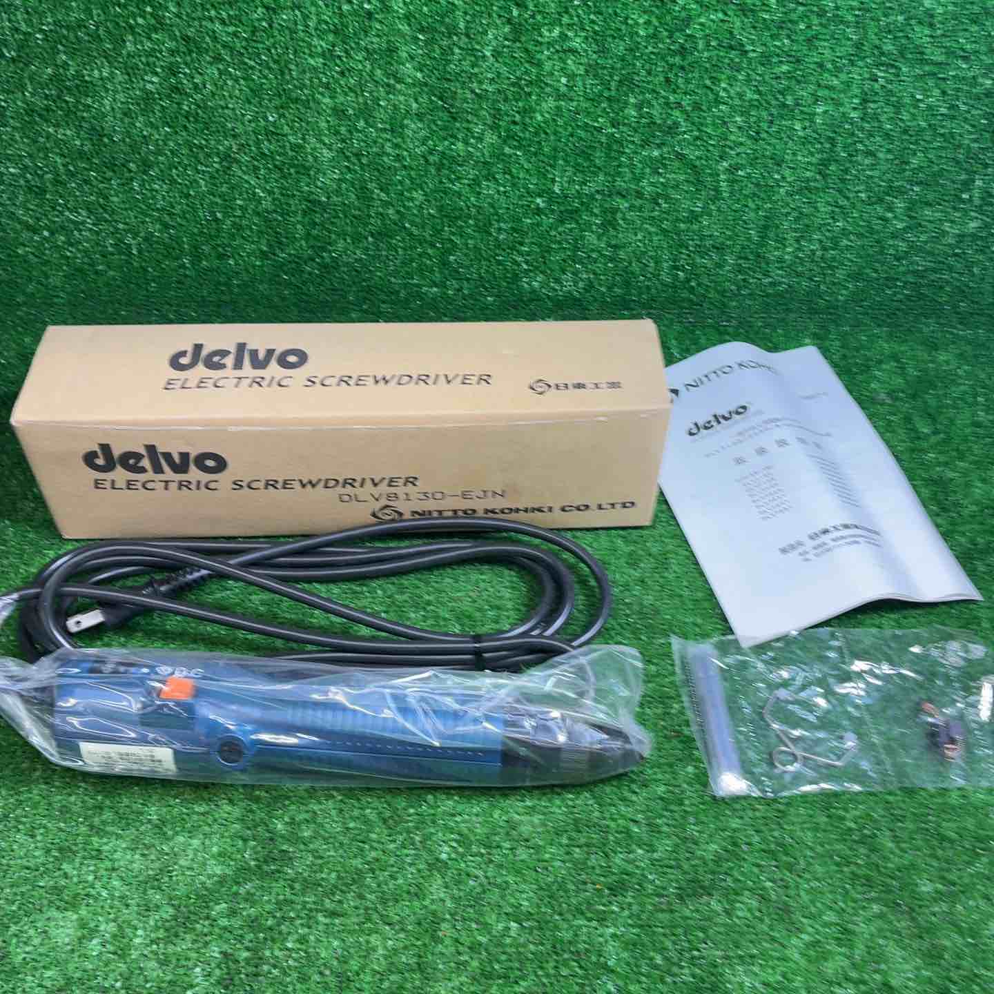 日東 デルボ 電動ドライバー DLV8130【藤沢店】 – アクトツールオンラインショップ
