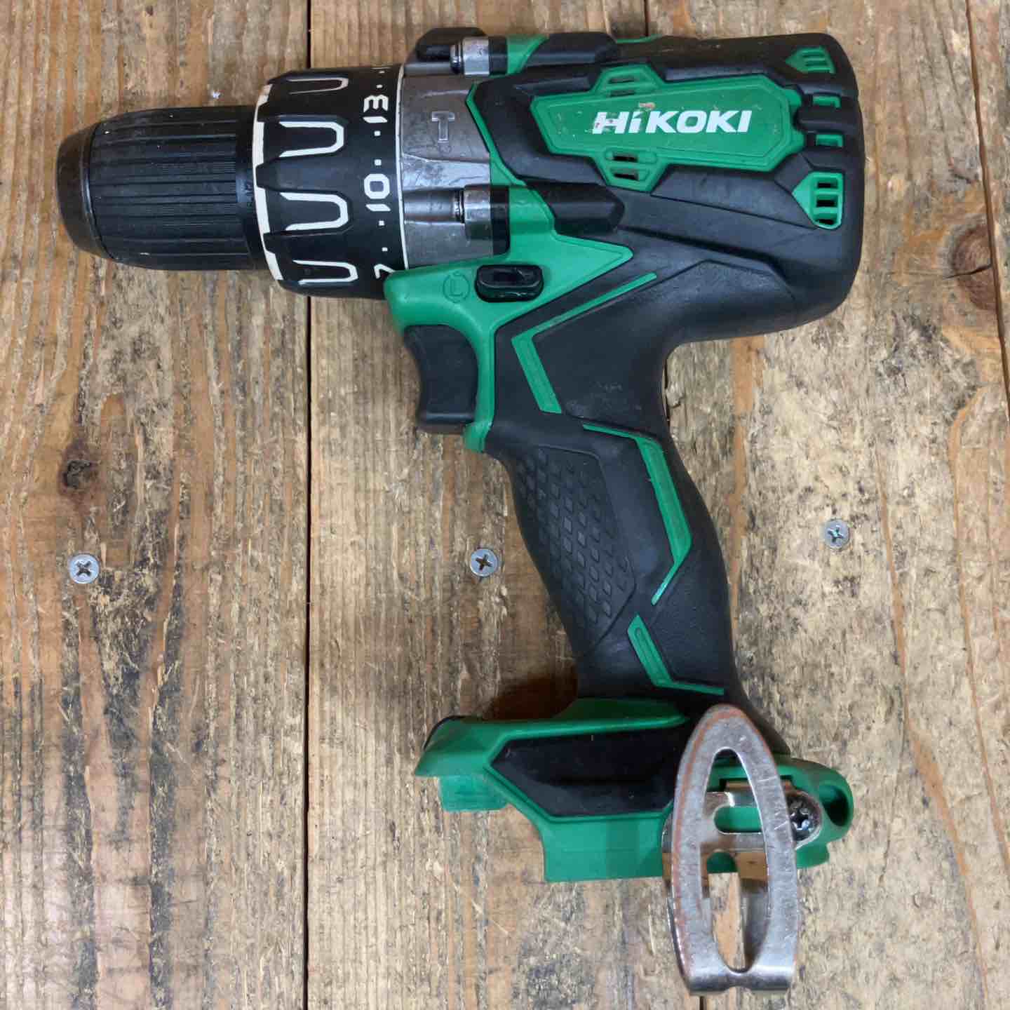 ☆ハイコーキ(HIKOKI ※旧:日立工機) コードレス振動ドリルドライバー DV36DA(NN)【所沢店】 – アクトツールオンラインショップ