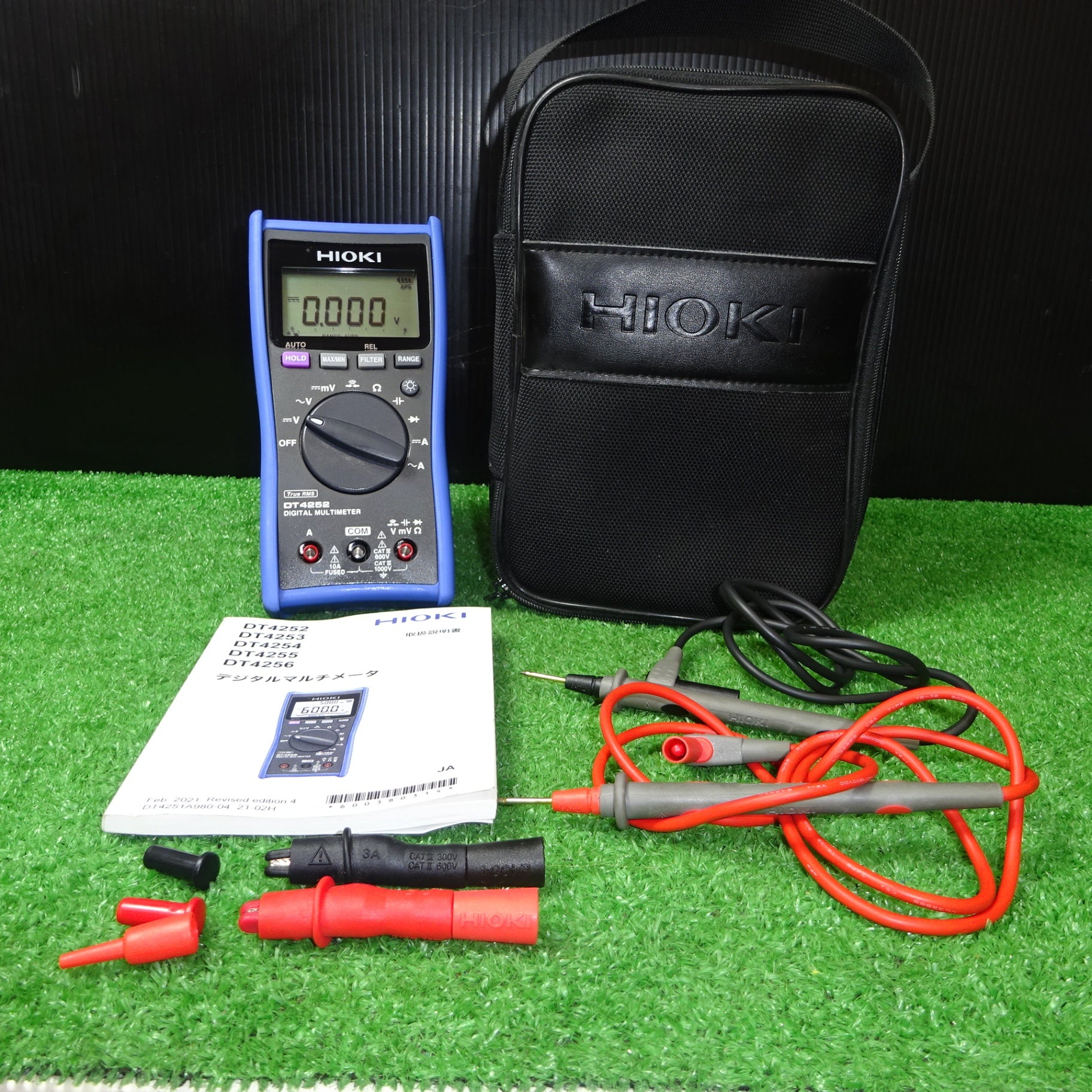 日置電機(HIOKI) DT4252 デジタルマルチメータ (10A端子搭載汎用タイプ)【岩槻店】 – アクトツールオンラインショップ