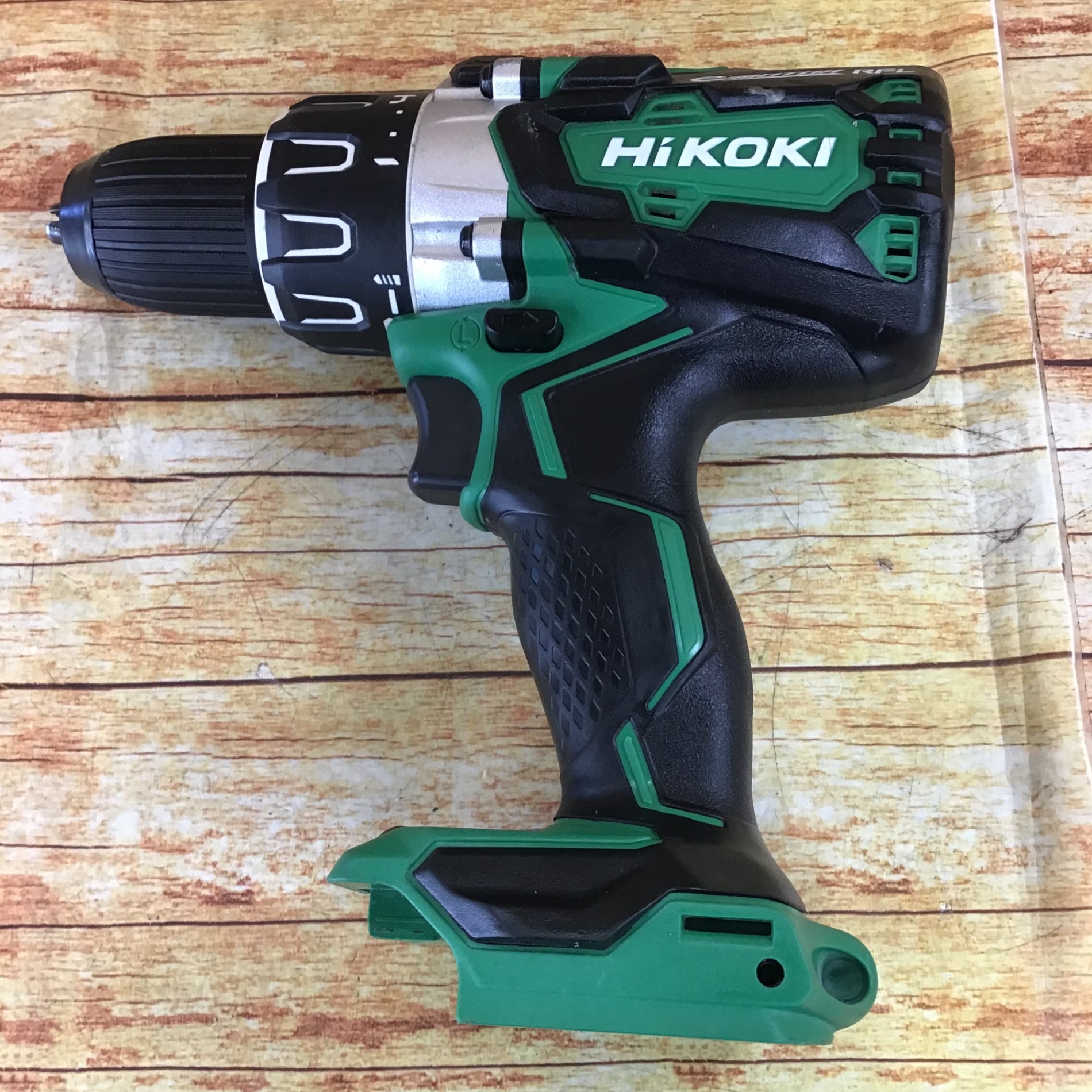 ☆ハイコーキ(HIKOKI ※旧:日立工機) コードレスドリルドライバー DS18DBL2(NN)【川崎店】 – アクトツールオンラインショップ